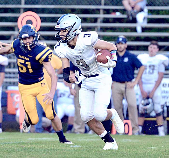 Cameron shuts down Madonna | News, Sports, Jobs - Weirton Daily Times
